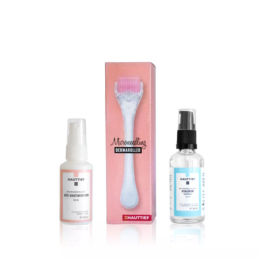 AHA & BHA Peeling Set – HAUTTIEF