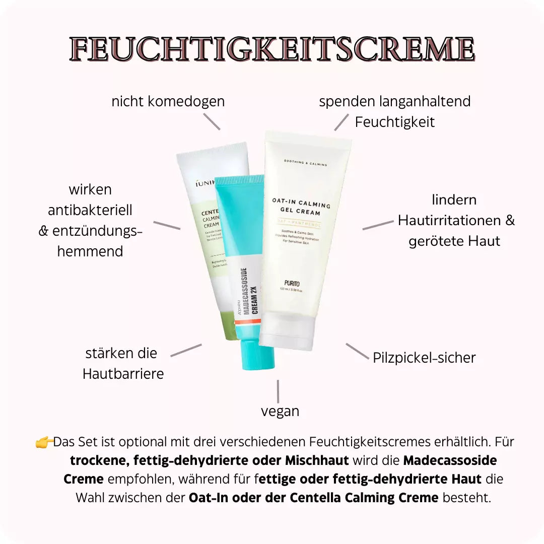 Das 🍄 Mini-Pickel & Unterlagerungen Set von HAUTTIEF.com 🛍️