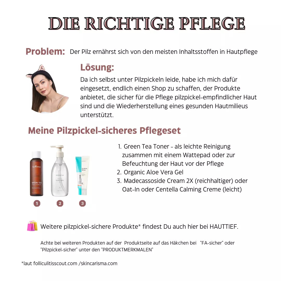 Das 🍄 Mini-Pickel & Unterlagerungen Set von HAUTTIEF.com 🛍️