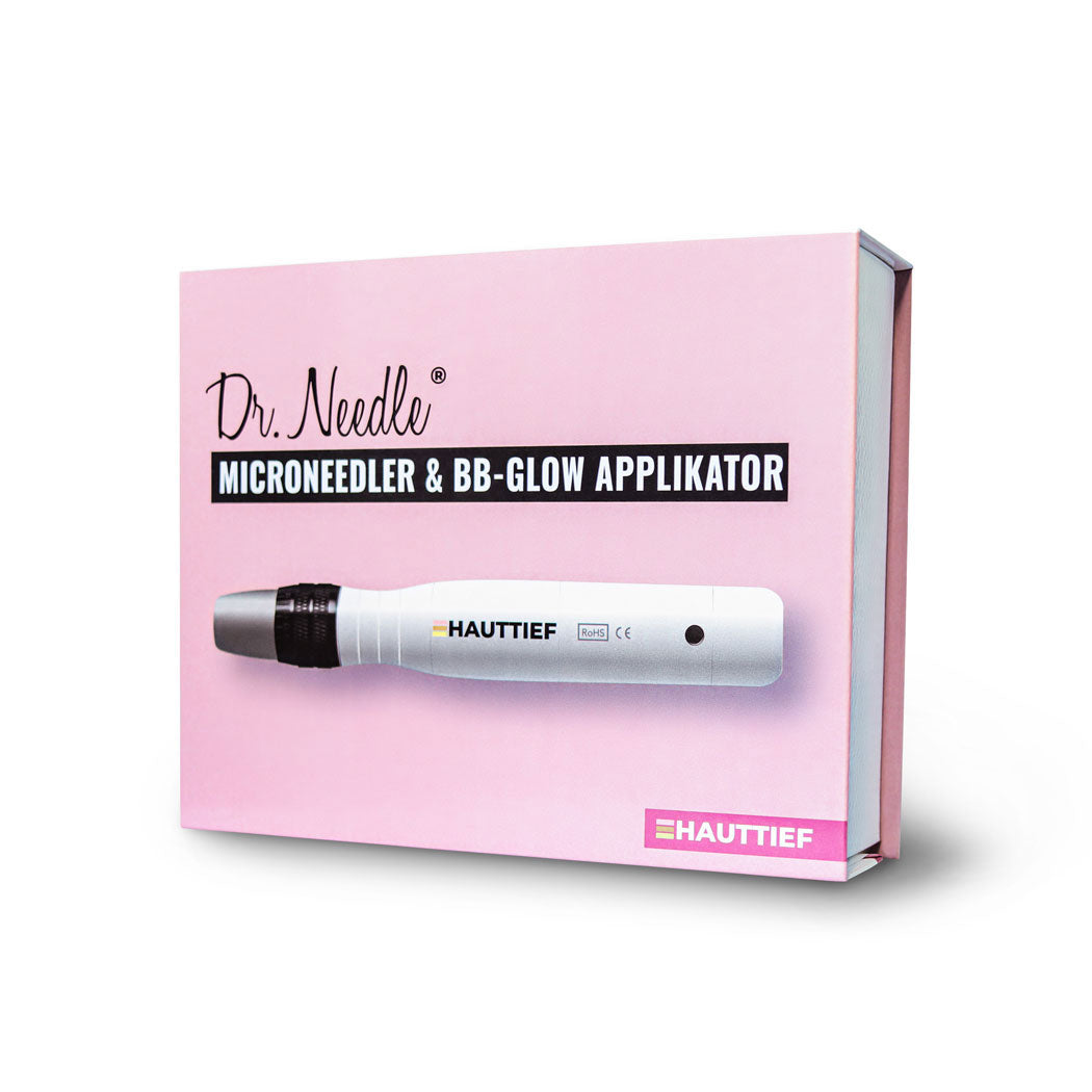 HAUTTIEF - Dr. Needle Dermapen Microneedling Set für zu Hause